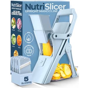 As Seen on TV Nutri Slicer Mandoline 5-in-1 Multi-Functional Portable ...