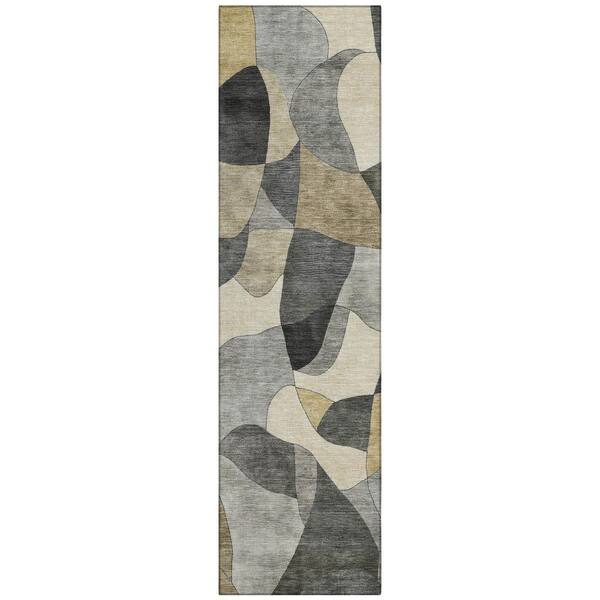 Addison Rugs Chantille Machine Washable Indoor/Outdoor Abstract ACN2814 ...