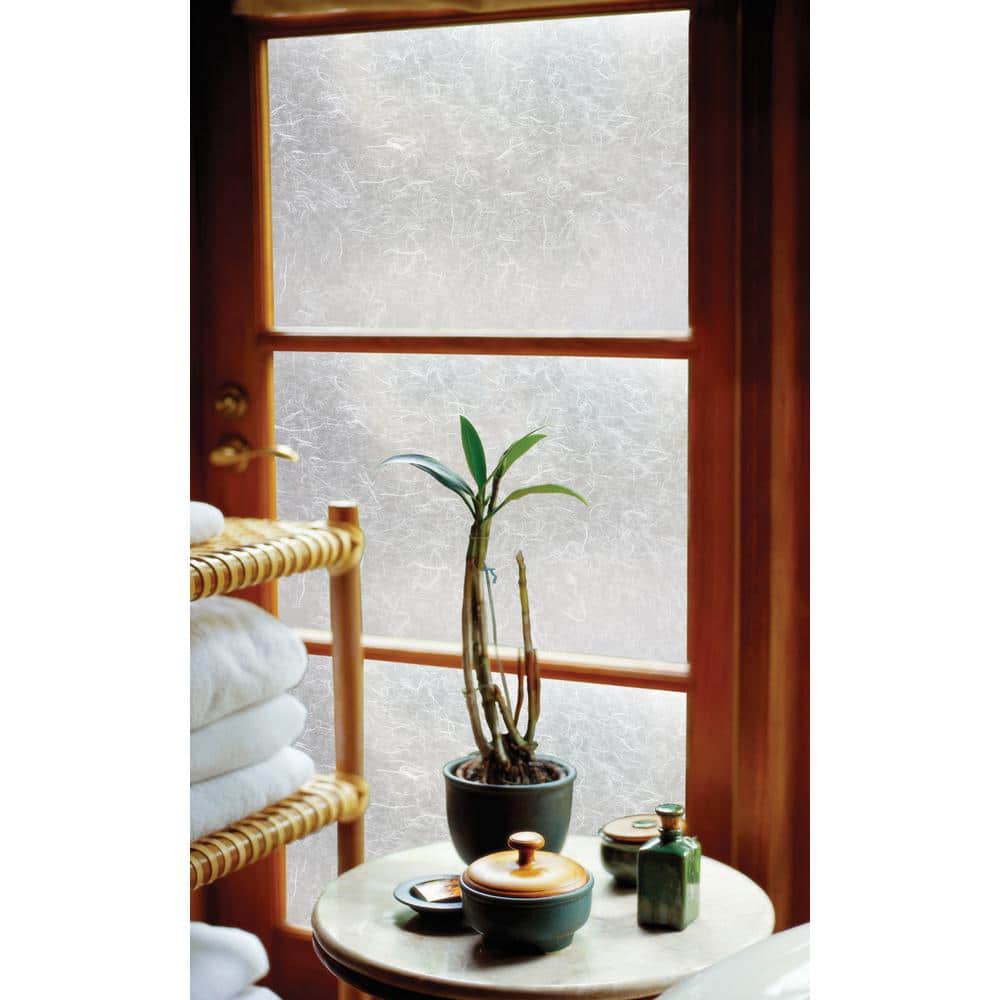 Artscape Rice Paper 36 in. x 72 in. Window Film 02-3311 - The Home Depot