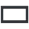 GE 30 in. Optional Built-In Trim Kit in Black Slate, Fingerprint ...