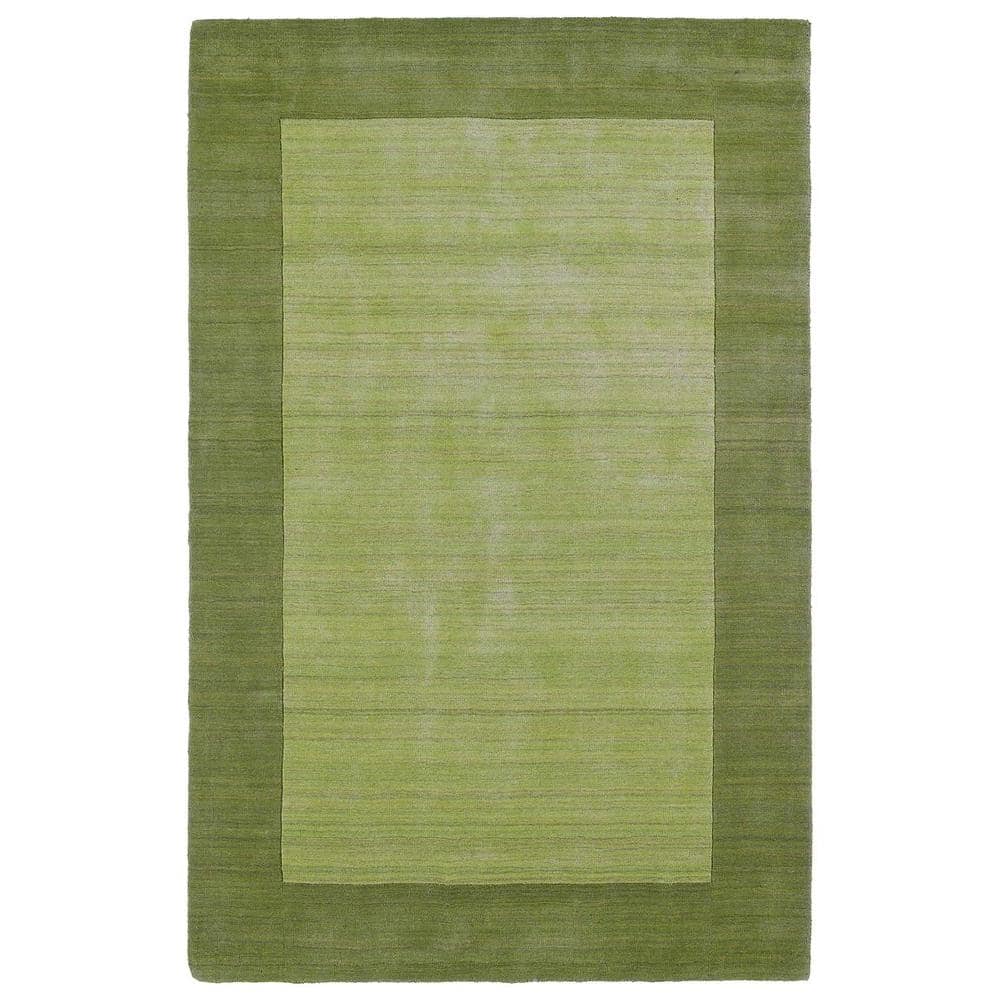 Kaleen Regency Celery 8 ft. x 10 ft. Area Rug 7000-33-810 - The Home Depot