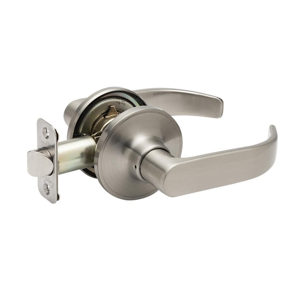 Copper Creek Erin Satin Stainless Passage Hall/Closet Door Handle ...