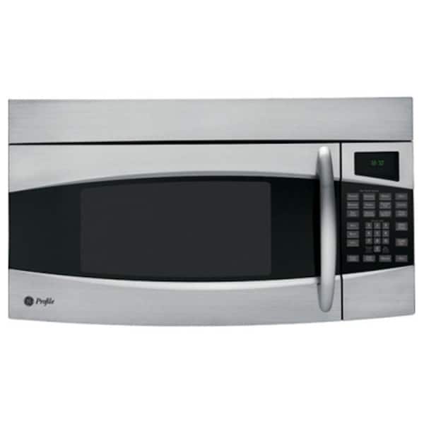 GE Spacemaker XL1.8 cu. ft. Over-the-Range Microwave in Stainless Steel ...