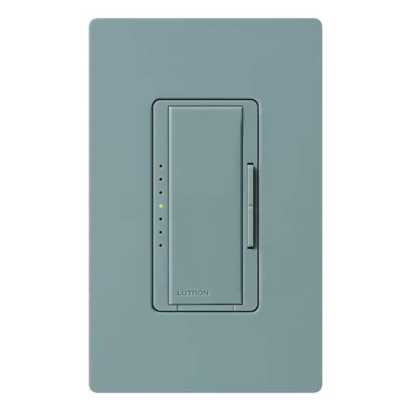 Lutron Maestro Dimmer Switch for Incandescent and Halogen Bulbs, 1000 ...