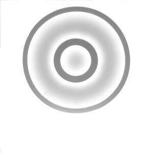 AMAX LIGHTING LED-9 9 in. x 3.5 in. 1-Light White Integrated LED Flush ...