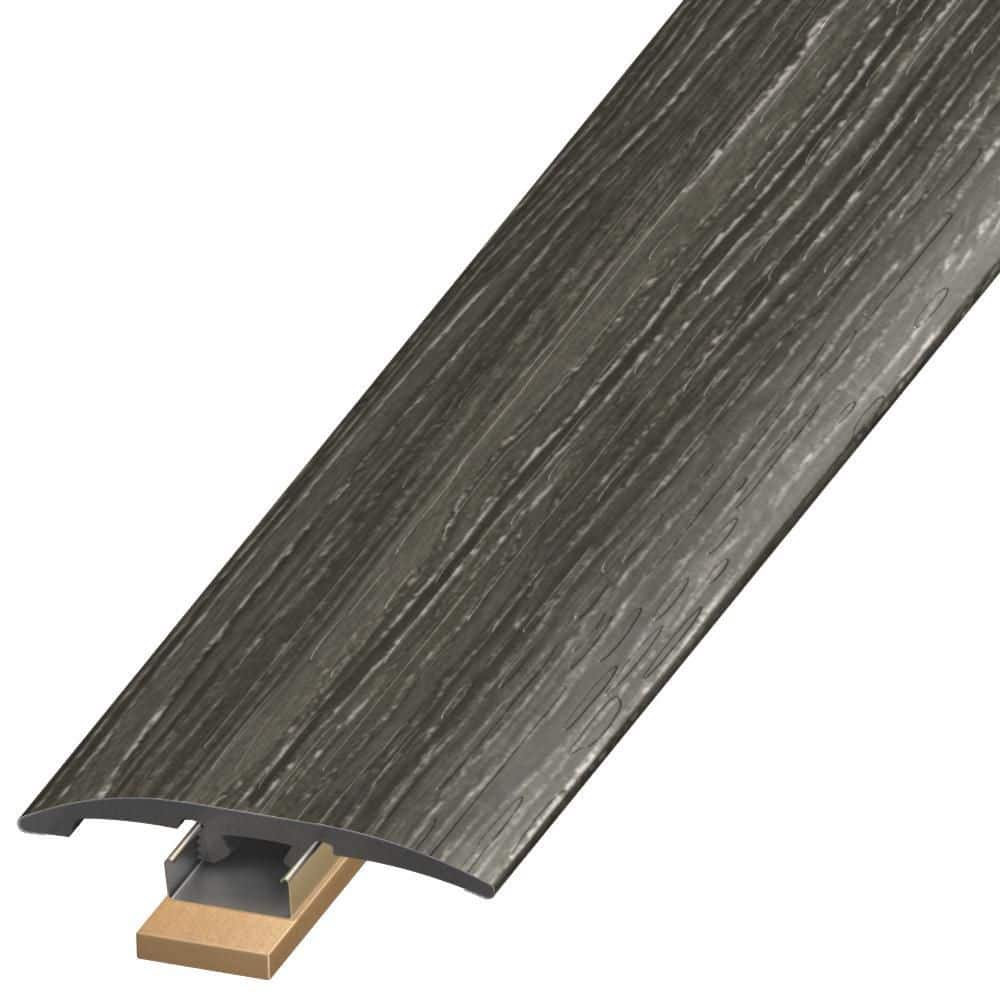 DuraDecor Polished Pro Urban Granite 0.25 in. T x 2 in. W x 94 in. L 3 ...