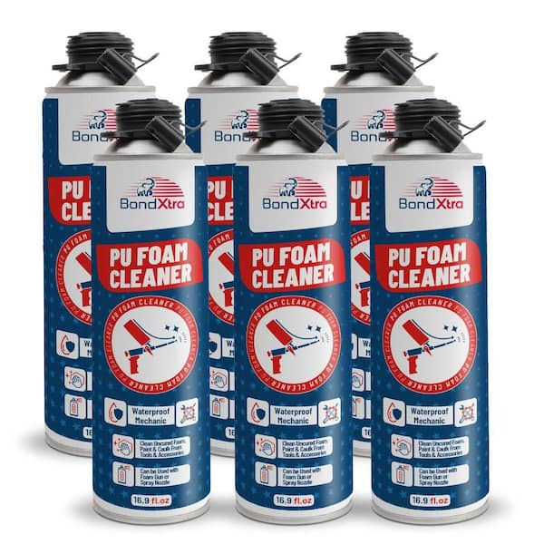AG ADHESIVE GURU AG410 15.8 fl oz Foam Dispensing Gun Cleaner for ...