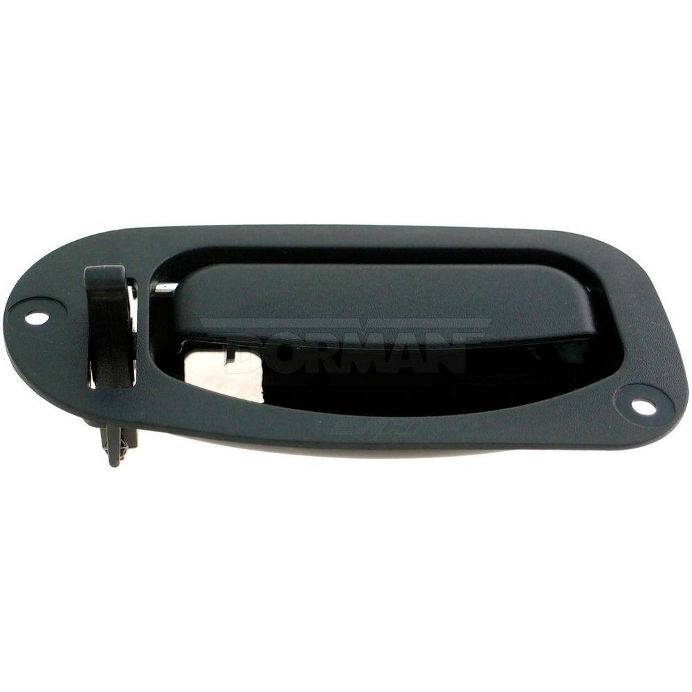 Exterior Door Handle Rear Left Textured Black Super Cab 90588 - The ...