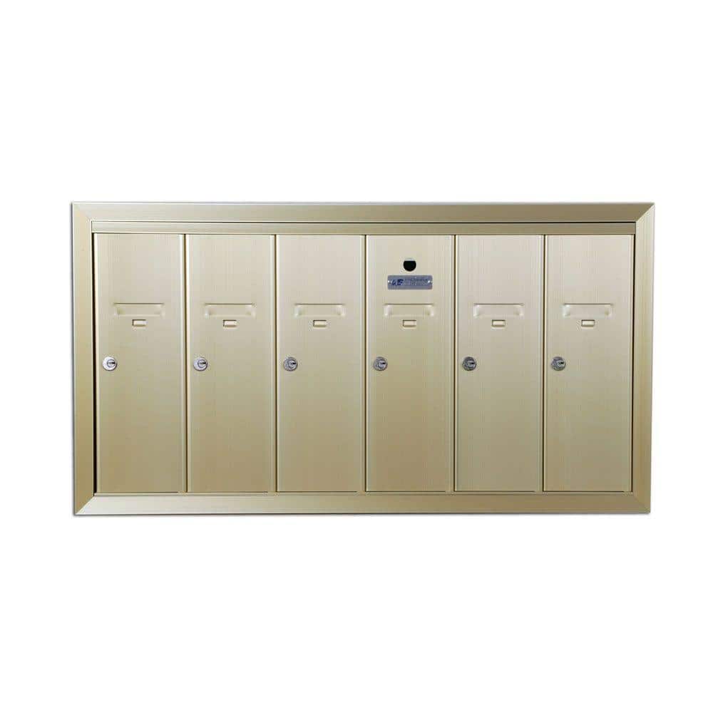 Have a question about Florence 1250 Vertical Series 6-Compartment Gold ...