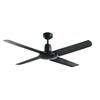 Lucci Air Nautilus 52 in. 3 Fan Speeds Ceiling Fan in Black with Remote ...