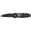 Klein Tools 2-1/4 in. Drop Point Straight Edge Folding Knife 44000-BLK