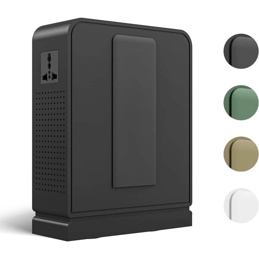 Yichuhaoxi Voltage Converter 110-V to 220-V, Slim Power Voltage ...