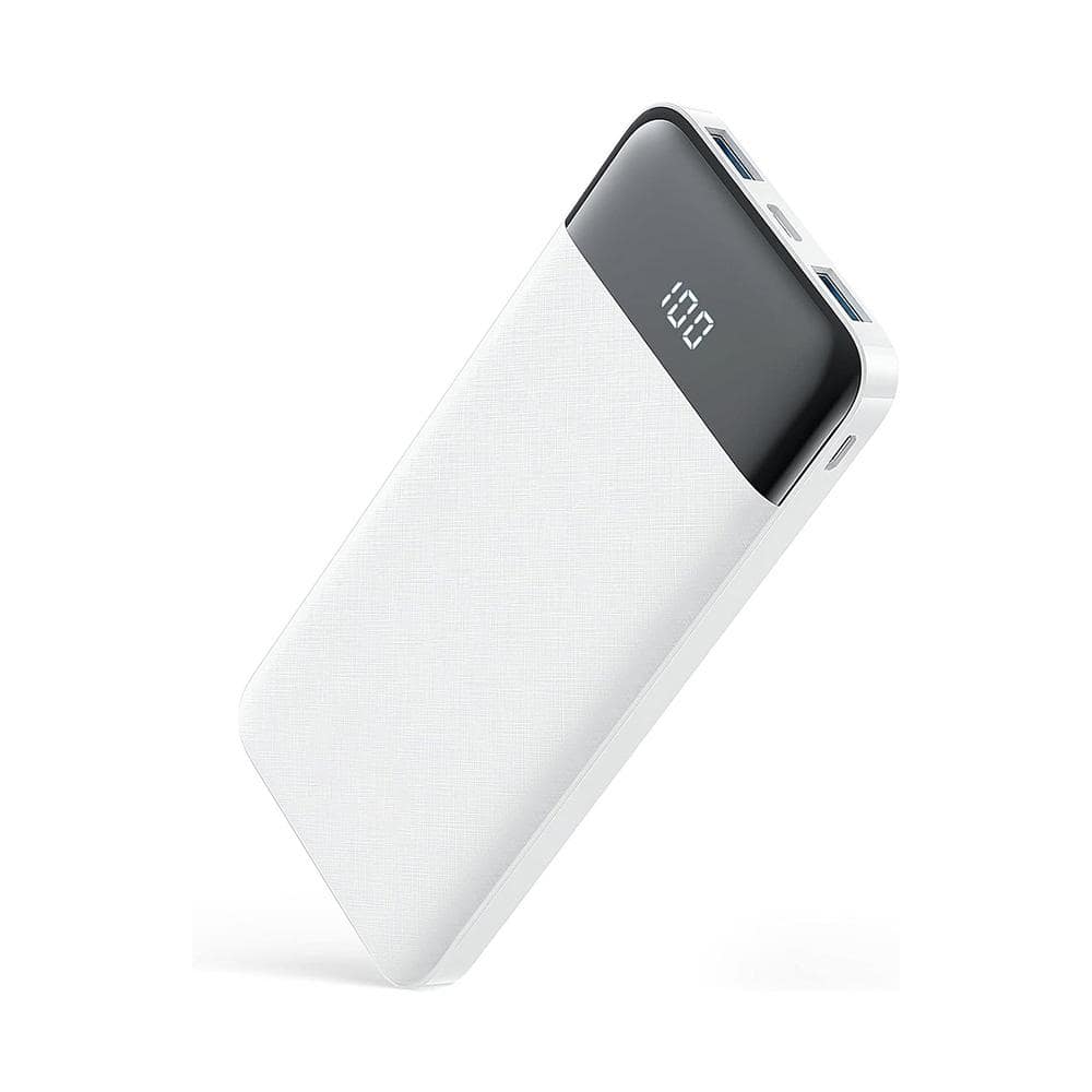 Lukyamzn 10400 mAh 3 Amp Fast Charging Slim Portable Power Bank in ...