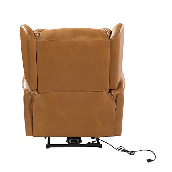 Power wingback recliner store
