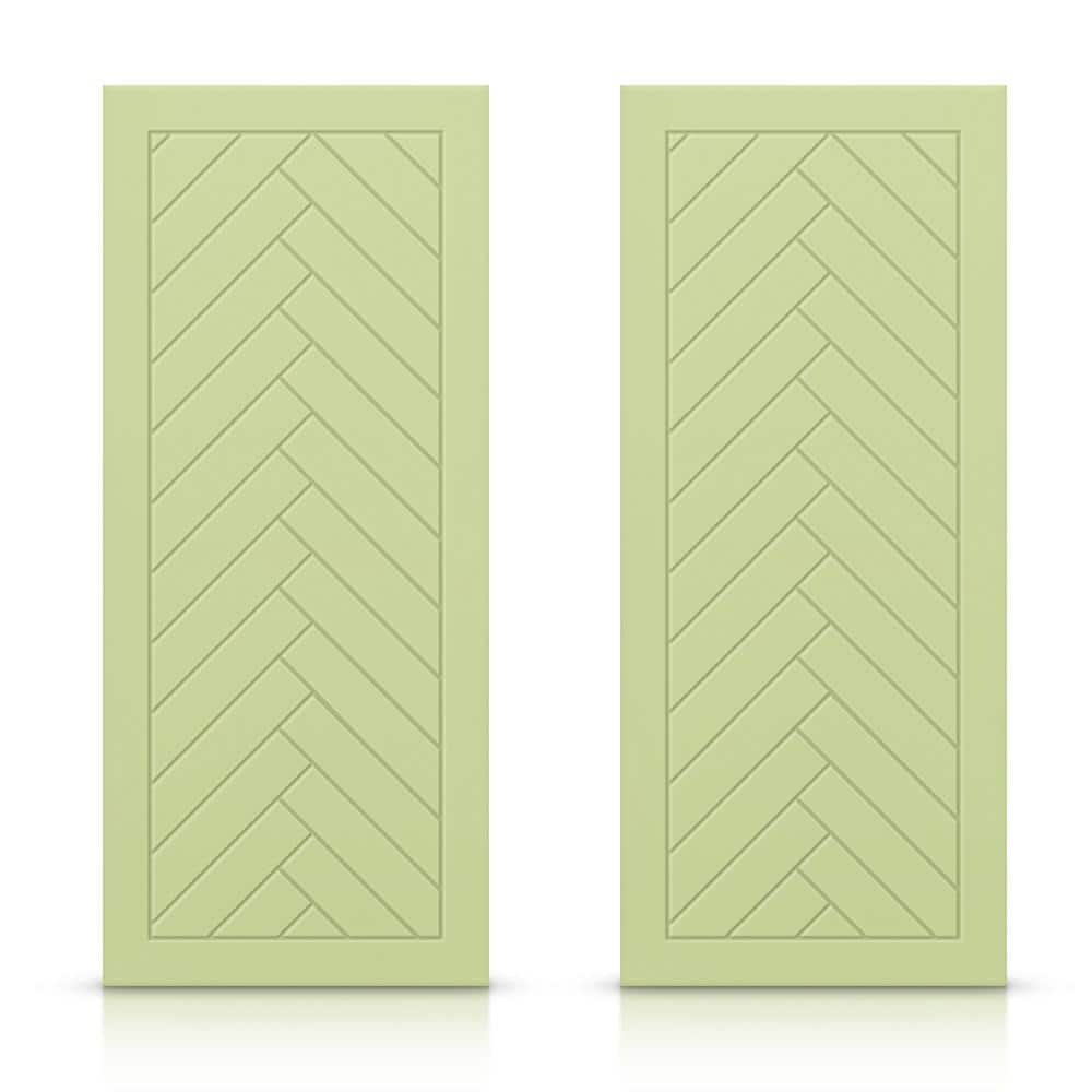 Have a question about CALHOME 72 in. x 80 in. Hollow Core Sage Green ...