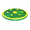 Swimline 60 in. Inflatable Heavy-Duty Swimming Pool Lime Slice Float ...