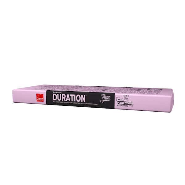 Owens Corning Tru Definition Duration Algae Resistant Onyx Black ...