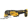 DEWALT 20V MAX XR Cordless Brushless 3 Speed Oscillating Multi Tool Tool Only DCS356B The Home Depot