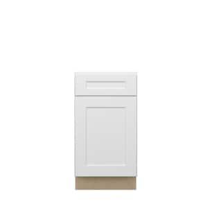 Kunal Kitchens Norfolk Shaker 42 in. W x 34.5 in. H x 24 in. D in ...