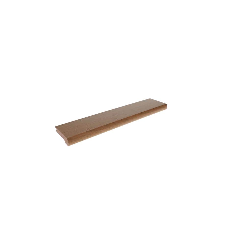 ROPPE Stair Nose Oxen Oak 0.50 in. T x 2 in. W x 78 in. L Matte Solid ...