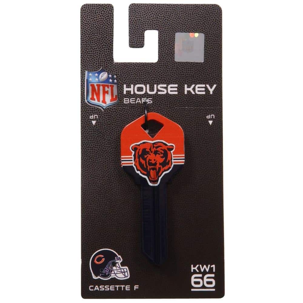 Hillman #66 NFL Chicago Bears Key Blank 89766 - The Home Depot