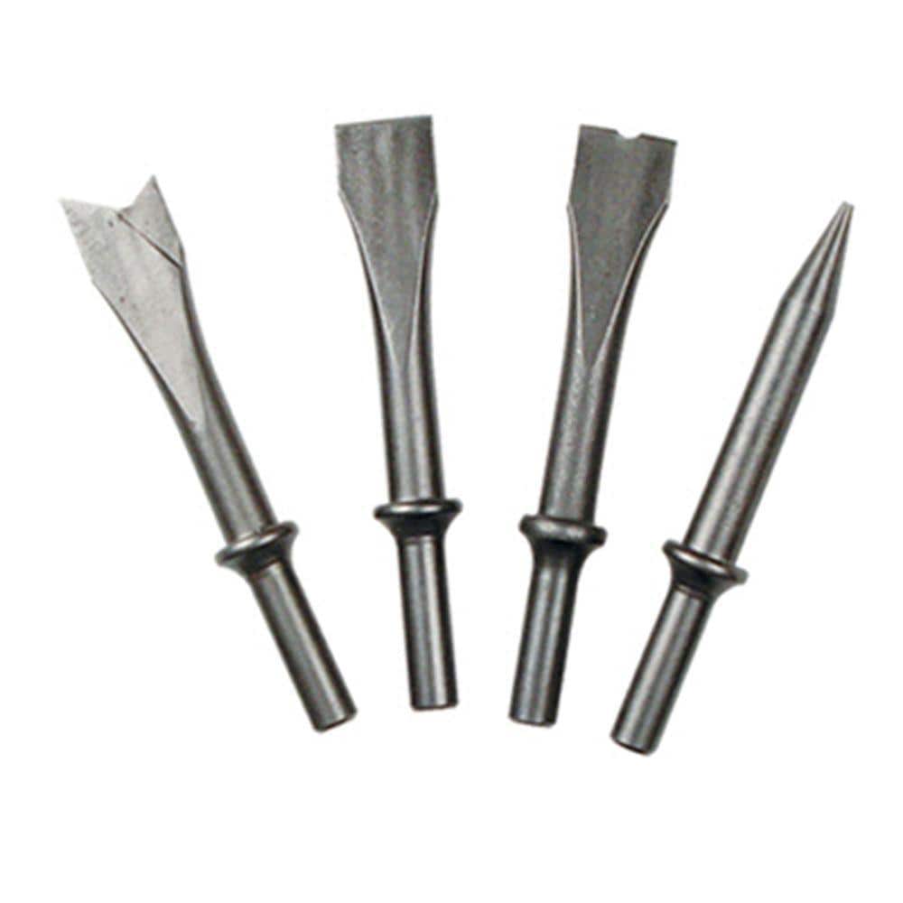 SPEEDWAY Chisel Set (4-Piece) 9401 - The Home Depot