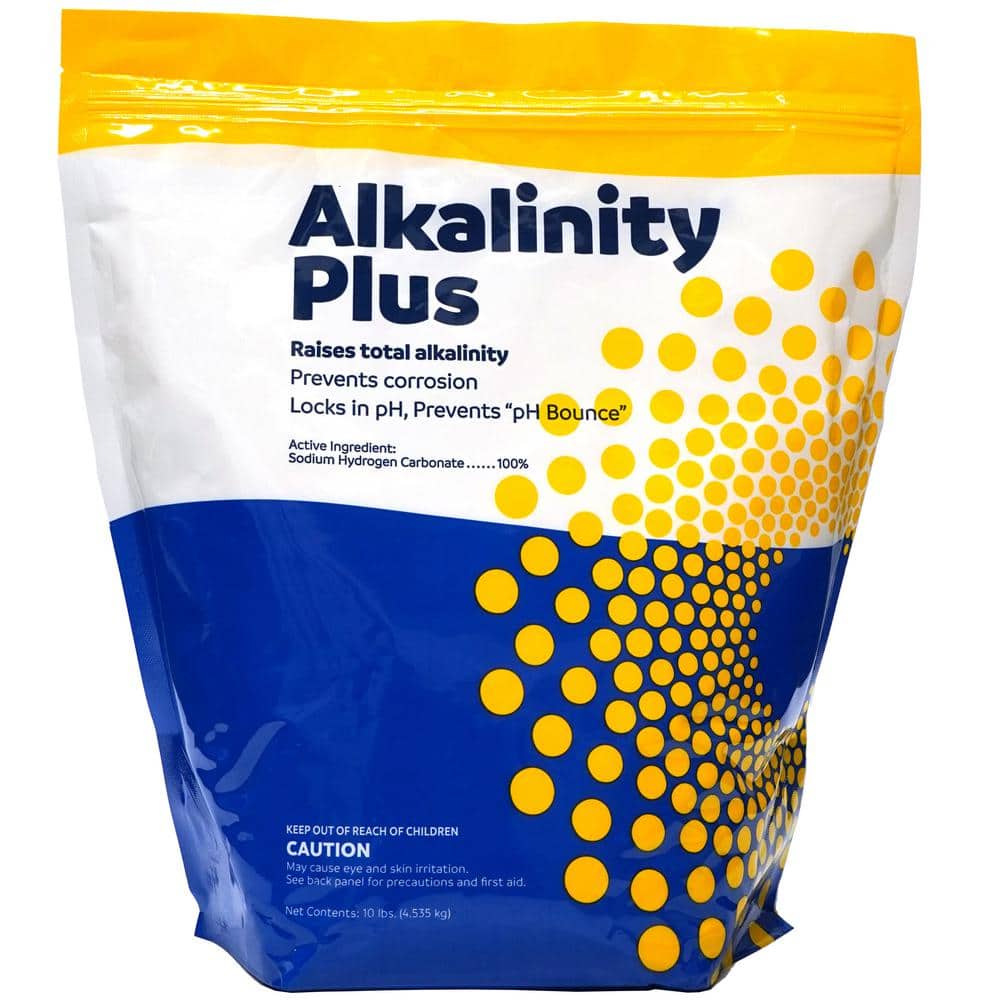 CARIBBEAN BLUE Alkalinity Plus 10 lb. C007260-CS4X10 - The Home Depot