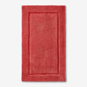 The Company Store Legends White 72 in. x 30 in. Cotton Bath Rug VK75 ...