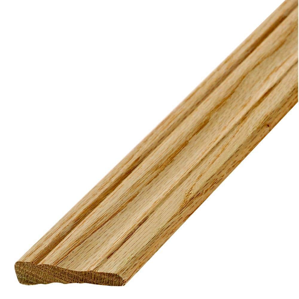 Alexandria Moulding WM 356 1/2 in. x 2-1/4 in. Oak Casing 0D356-400RLC ...