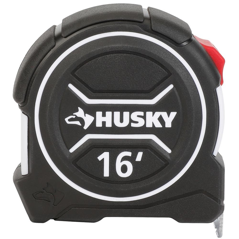 Husky 16 ft. Tape Measure 90647 - The Home Depot