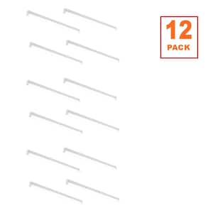 Commercial Electric 4 ft. Garage Workshop LED White Strip Light Fixture ...
