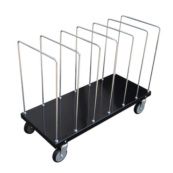 Vestil 18 in. x 44 in. Portable Carton Cart with Dividers CTPT-1844-CK