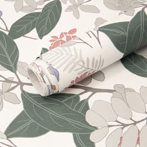 Vsmile Bamboo Peel and Stick Wallpaper, Wallpaper Roll (Covers 14.11 sq ...