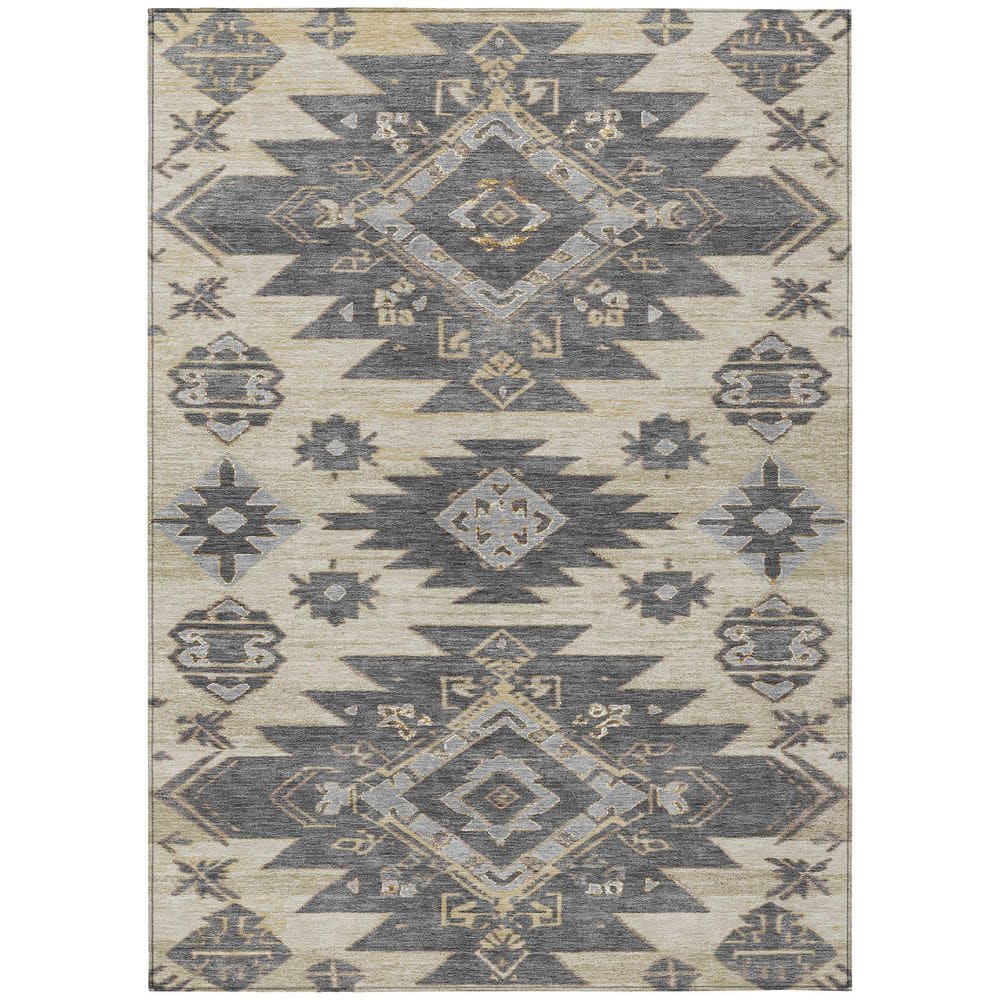 Addison Rugs Chantille Machine Washable Indoor/Outdoor Abstract ACN1945 ...