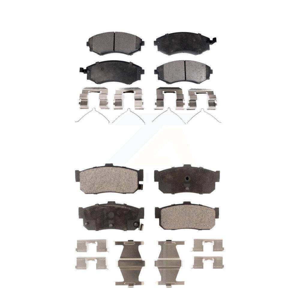 TEC Front Rear Ceramic Brake Pads Kit For INFINITI G20 KTC-100366 KTC ...