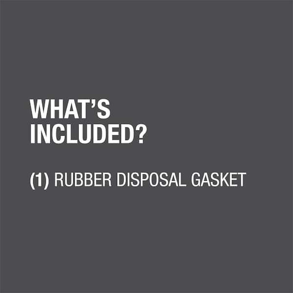 Oatey 1-3/4 in. Rubber Garbage Disposal Gasket HDC2672C - The Home Depot