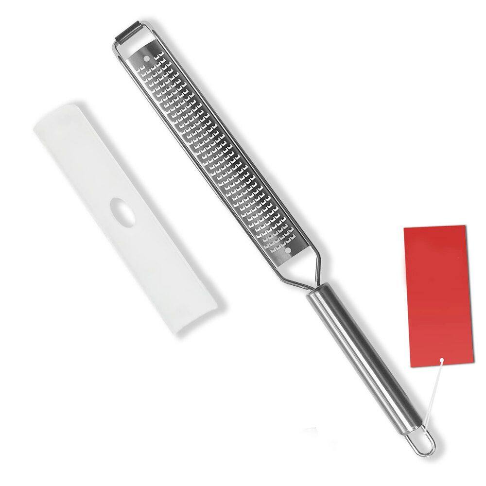 JFVKAF Stainless Steel Cheese Grater with Razor-Sharp Blade for ...