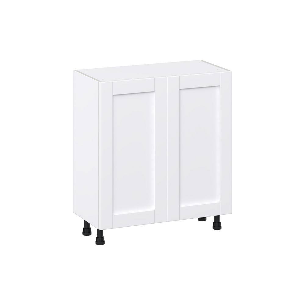 Reviews for J COLLECTION Mancos Bright White Shaker Assembled Shallow ...