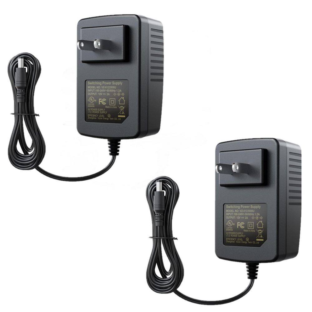 ZOSI Power Supply Adapter for Security Camera or DVR AC100-240-Volt to ...