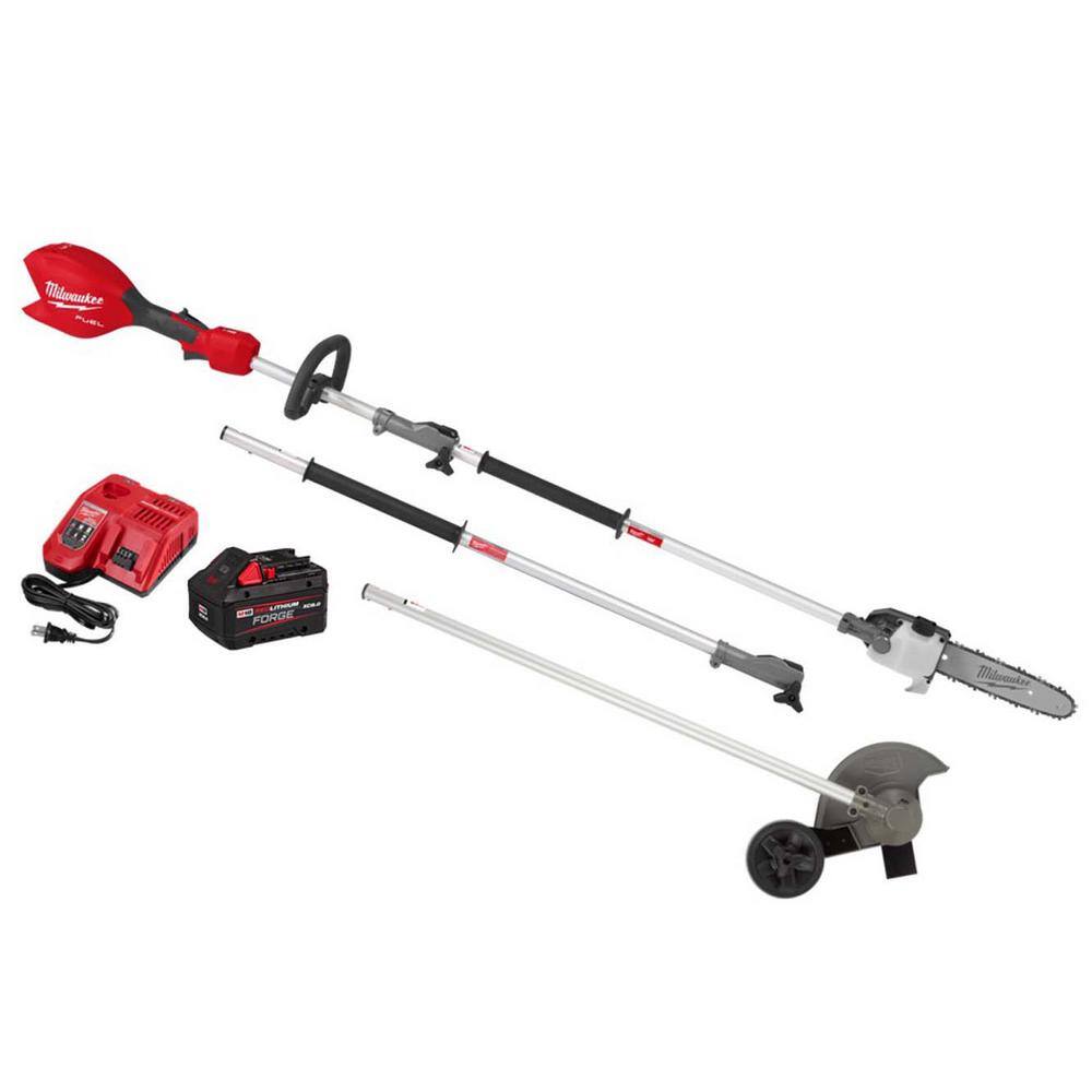 Milwaukee M18 FUEL 18V 10 in. Brushless Cordless Battery Powered QUIK ...