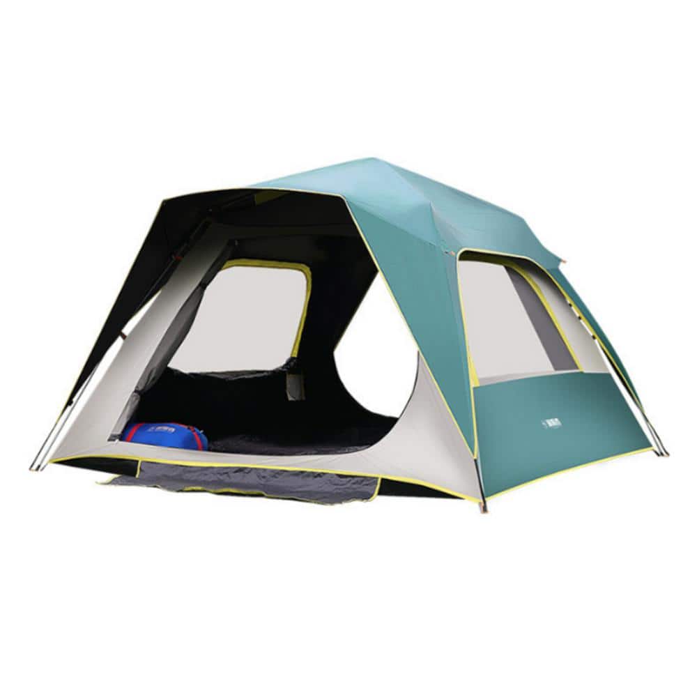 NOVO Explorer Tent Outdoor Automatic Speed Open Thickening Waterproof ...