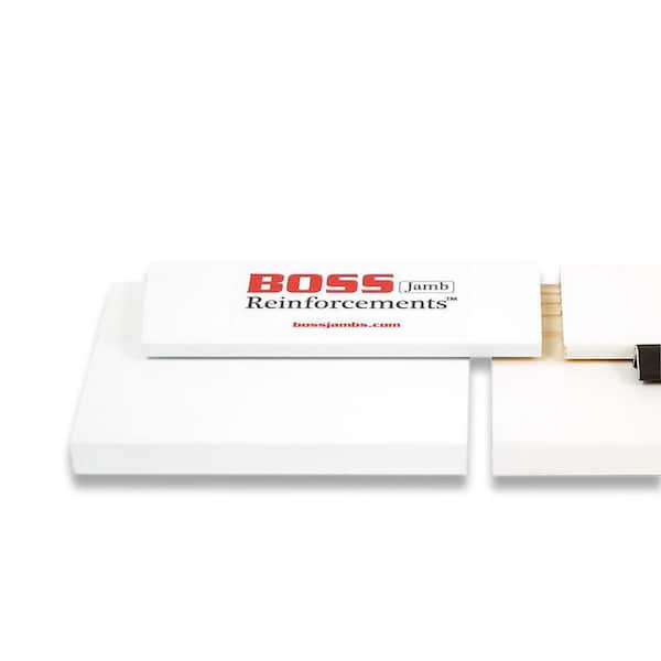 CRESCENT DOOR WORKS BOSS-Rx 1-1/4 in. x 4-9/16 in. x 8 in. PVC Jamb ...