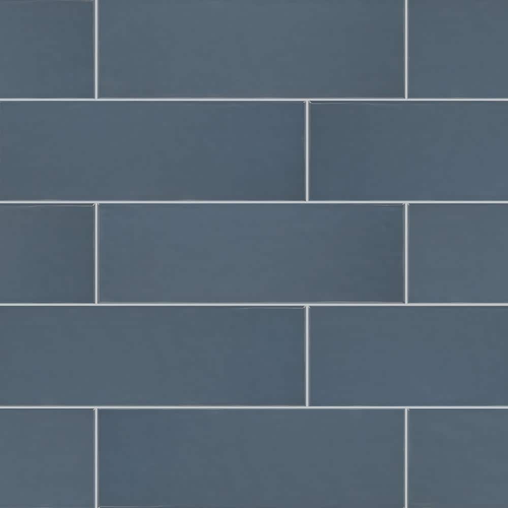 Daltile LuxeCraft Titan 4 in. x 6 in. Glazed Ceramic Wall Sample Tile ...