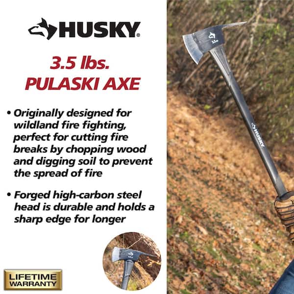 Wood Chopping Axe Fire Fighting Axe Pulaski Style With Fibreglass ...