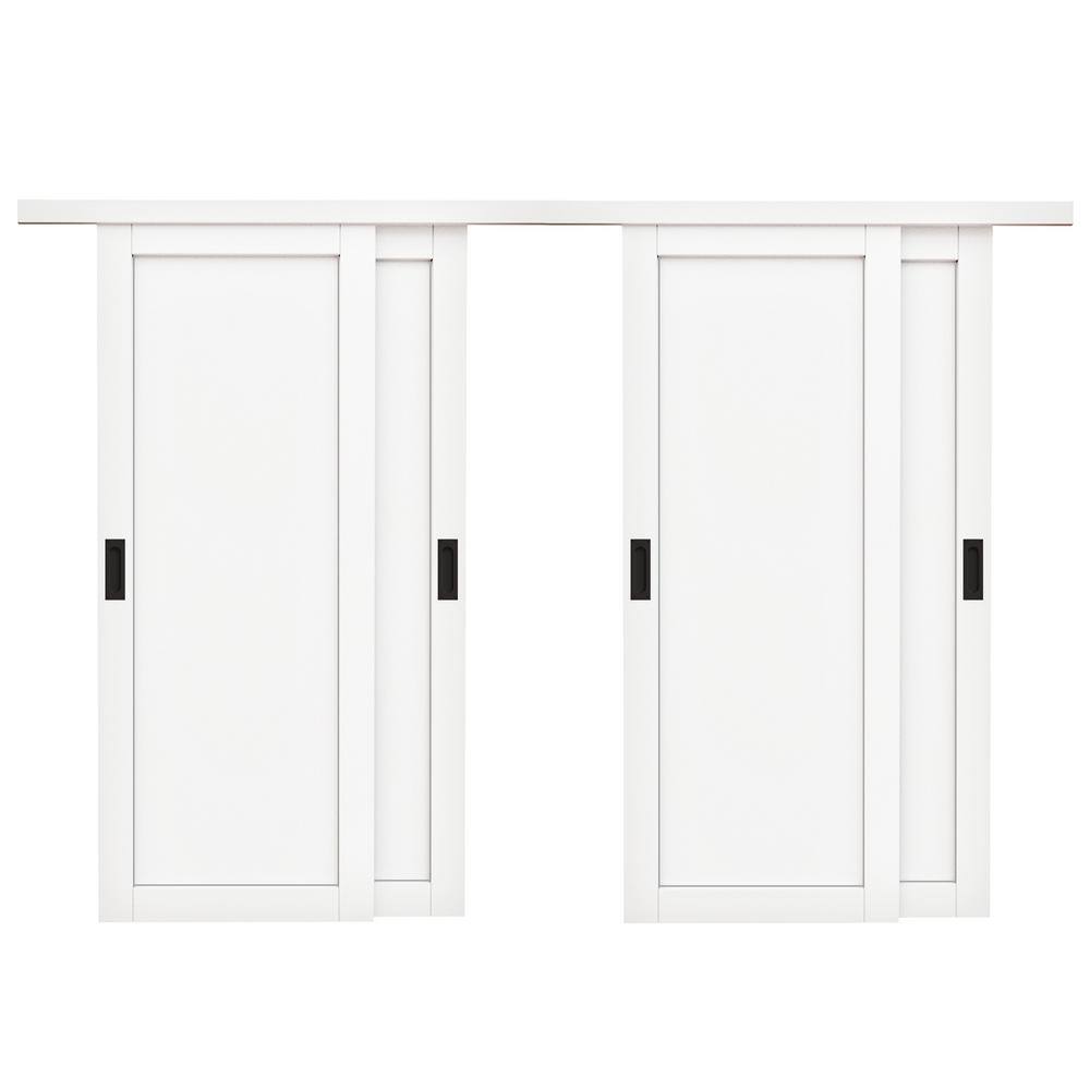 Reviews for ARK DESIGN 120 in. x 80 in. Paneled 1-Lite White Finished ...