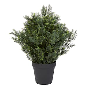 Pure Garden 36 in. Artificial Double Ball Podocarpus Topiary HW1500151