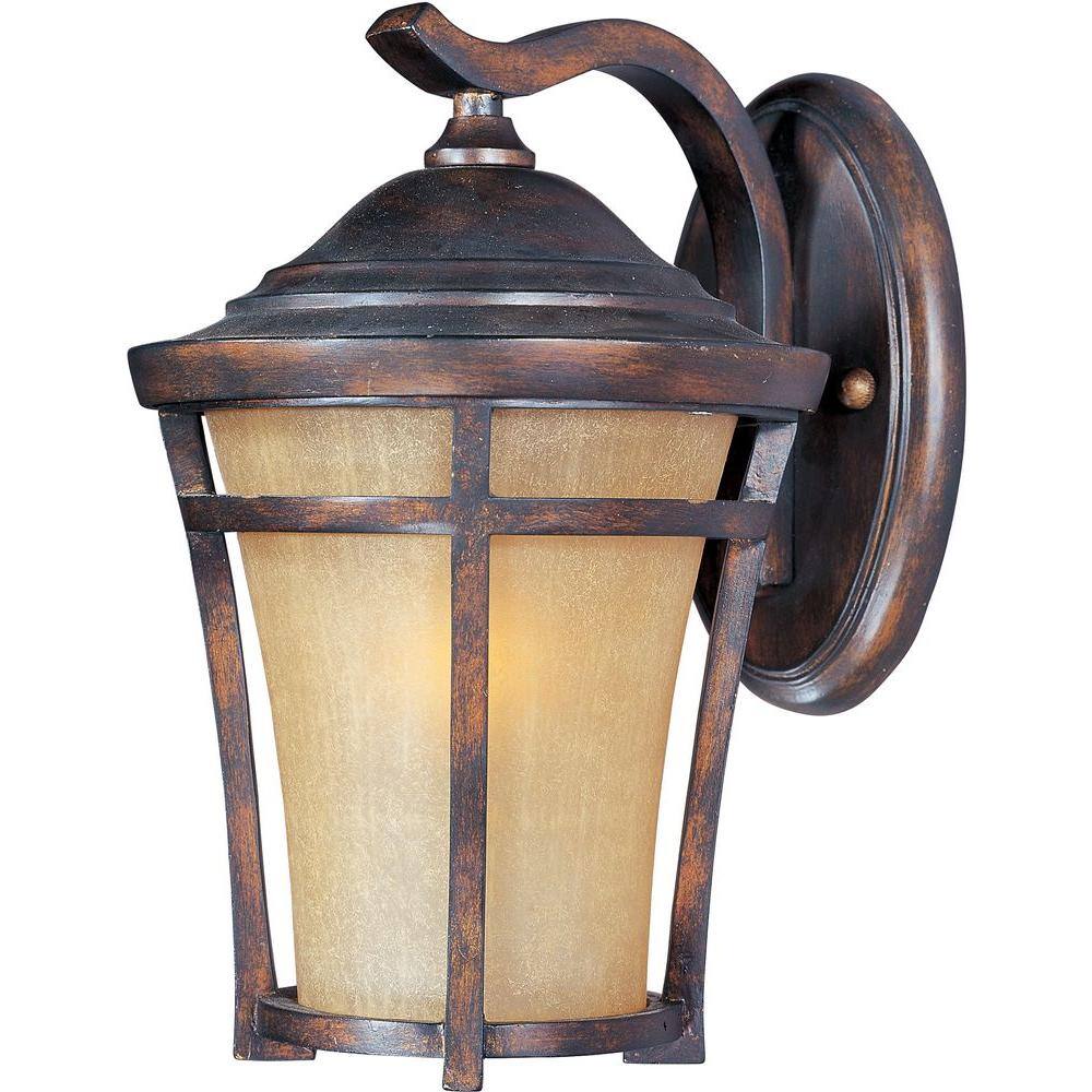 Maxim Lighting Balboa Vivex Copper Oxide Outdoor Wall Lantern Sconce ...