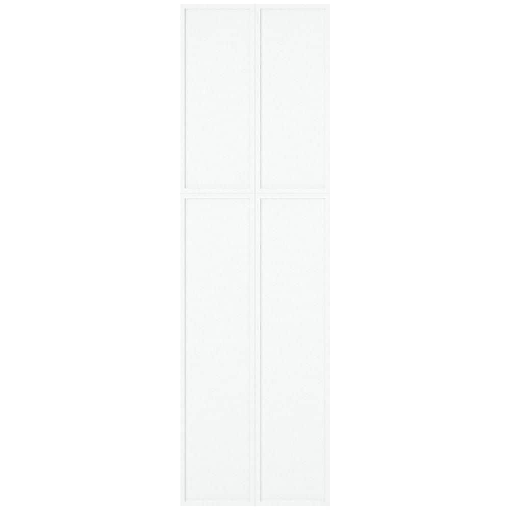 Home Decorators Collection Franklin 23.8 in. W x 0.75 in. D x 84 in. H ...