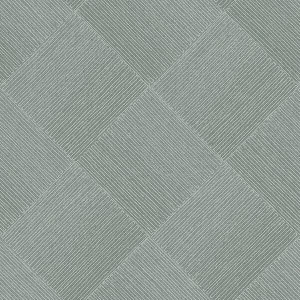 Teamson Kids Channel Pre-pasted Wallpaper (Covers 56 sq. ft.) OM3642 ...