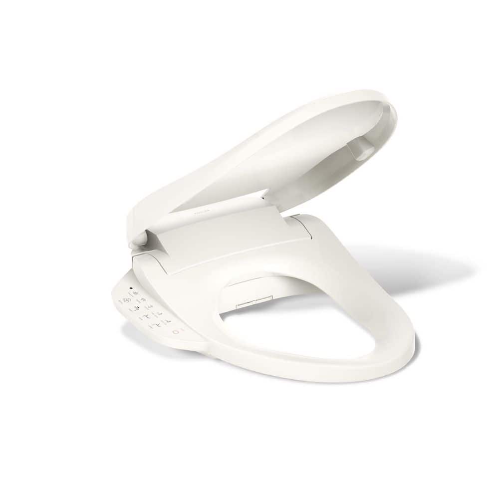 Reviews for KOHLER C3-155 Electric Bidet Seat for Elongated Toilets in ...